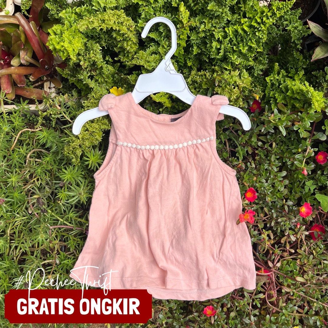 AU-1 | Moimoln (100) Atasan kutung, Bayi & Anak, Baju Anak Perempuan, 1 hingga 3 tahun di Carousell