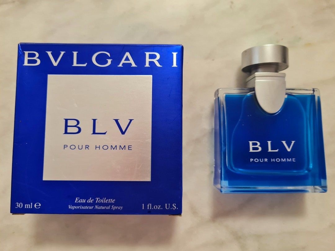 AUTHENTIC BVLGARI BLV 30mL (Bulgari Blu), Beauty & Personal Care ...