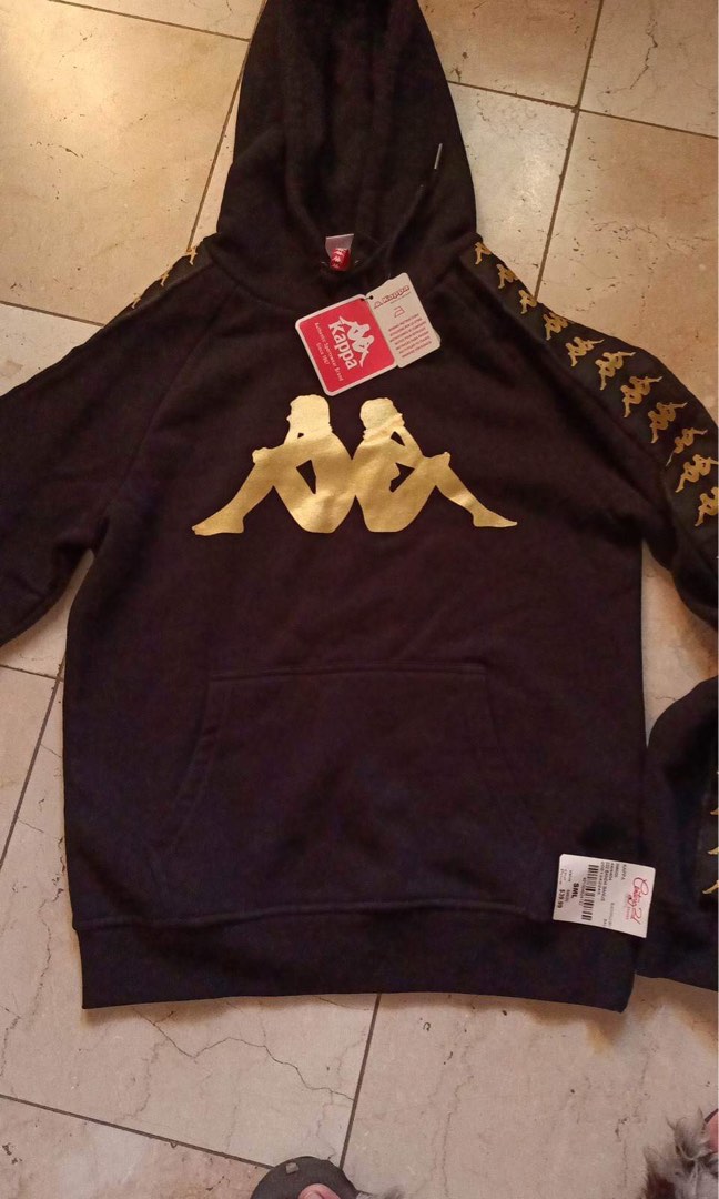 Authentic Kappa Hoodie, Men's Fashion, Tops & Sets, Hoodies on Carousell