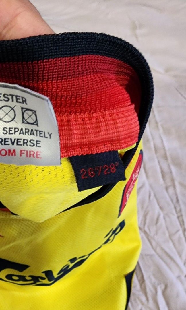 Authentic Reebok liverpool 97 away jersey, Sports Equipment, Other ...