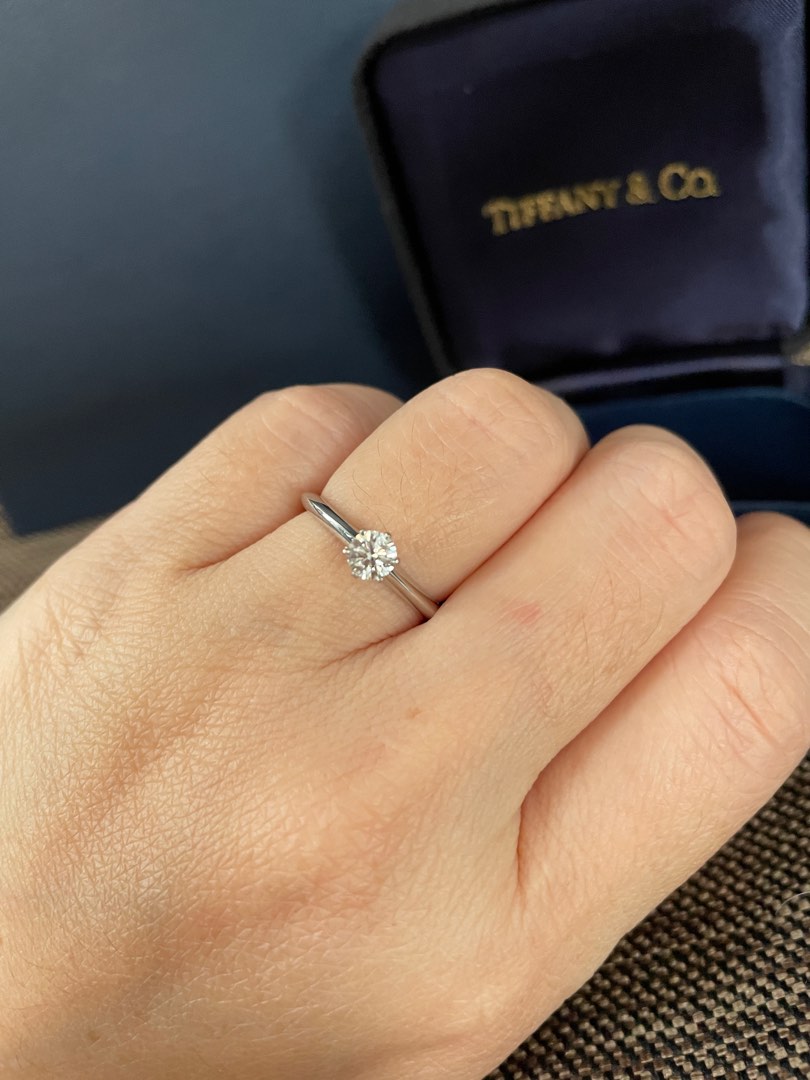 Authentic Tiffany & Co, Women's Fashion, Jewelry & Organizers, Rings on ...