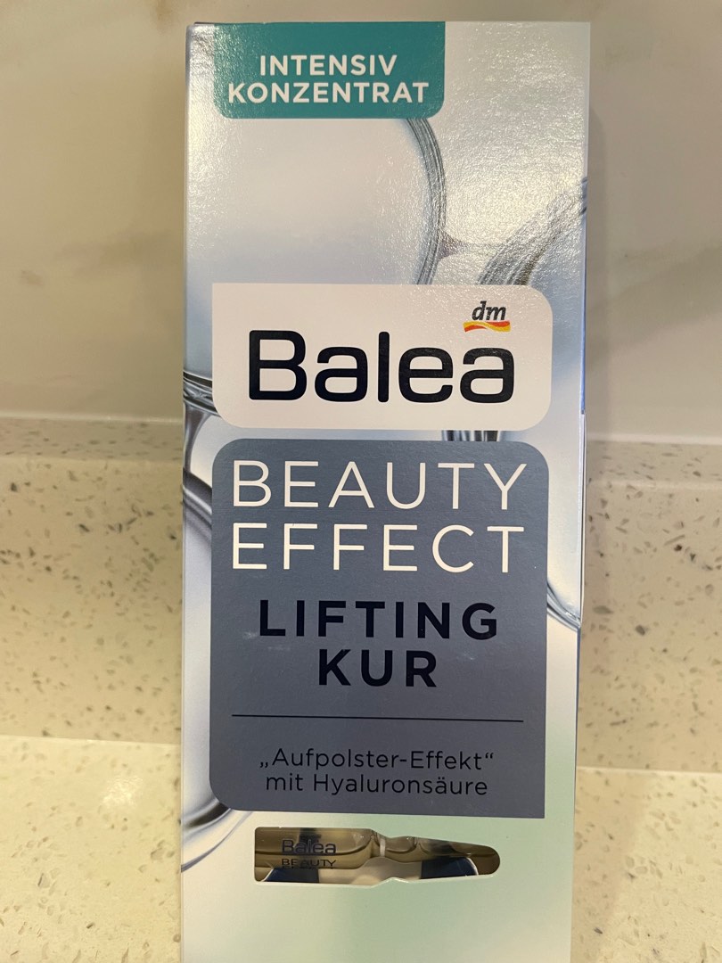 Balea pure hyaluronic serum from Germany, Beauty & Personal Care, Face ...