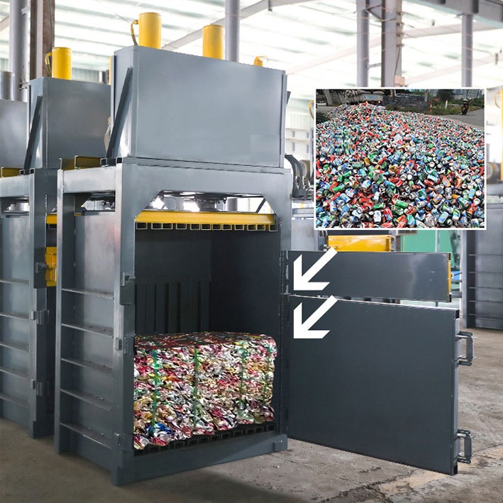 Baler Press Machine Carton/Clothes/Paper/Plastic Bottle Etc ...