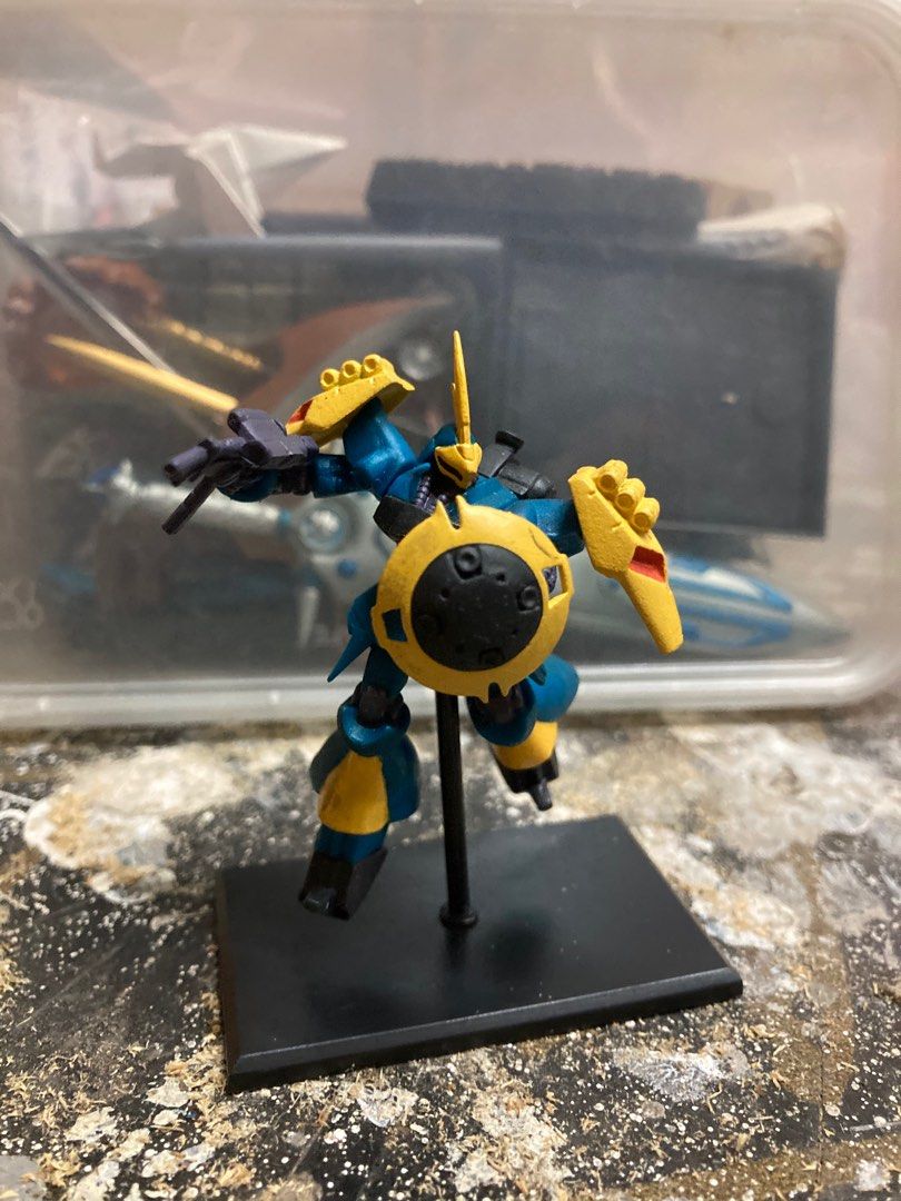 Bandai Mini Gumdam Action Figure, Hobbies & Toys, Toys & Games on Carousell