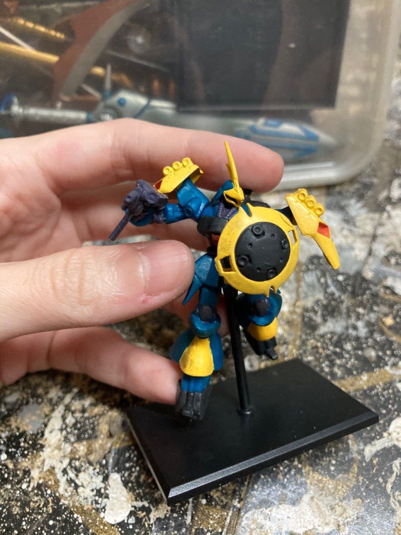 Bandai Mini Gumdam Action Figure, Hobbies & Toys, Toys & Games on Carousell