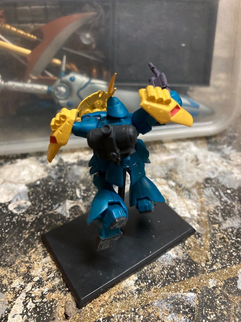 Bandai Mini Gumdam Action Figure, Hobbies & Toys, Toys & Games on Carousell