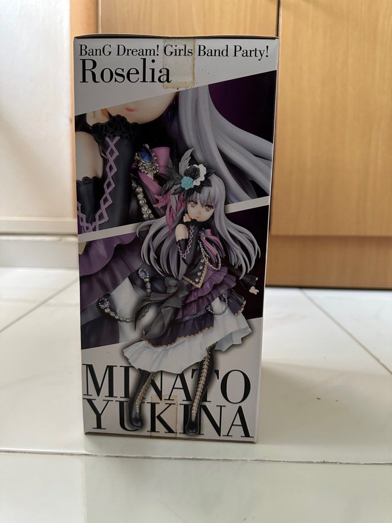 BanG Dream! Roselia Minaro Yukina Figurine, Hobbies & Toys, Toys ...