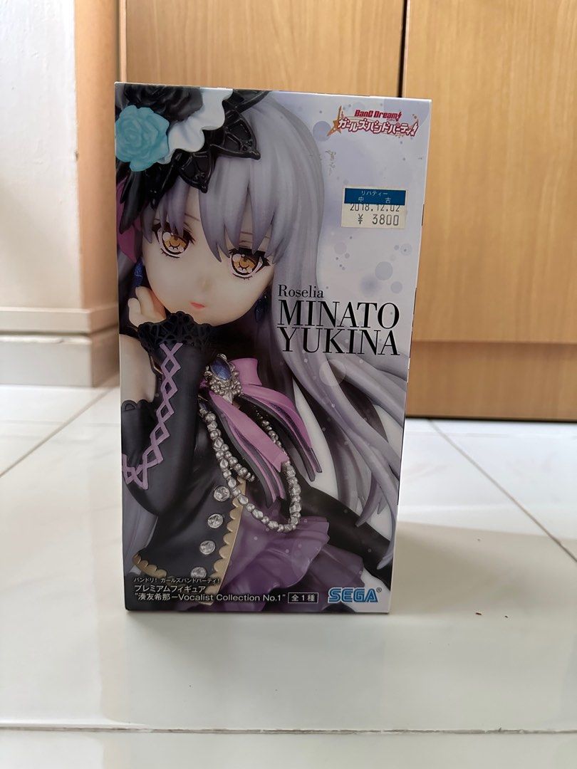Bang Dream Roselia Minaro Yukina Figurine Hobbies And Toys Toys And Games On Carousell