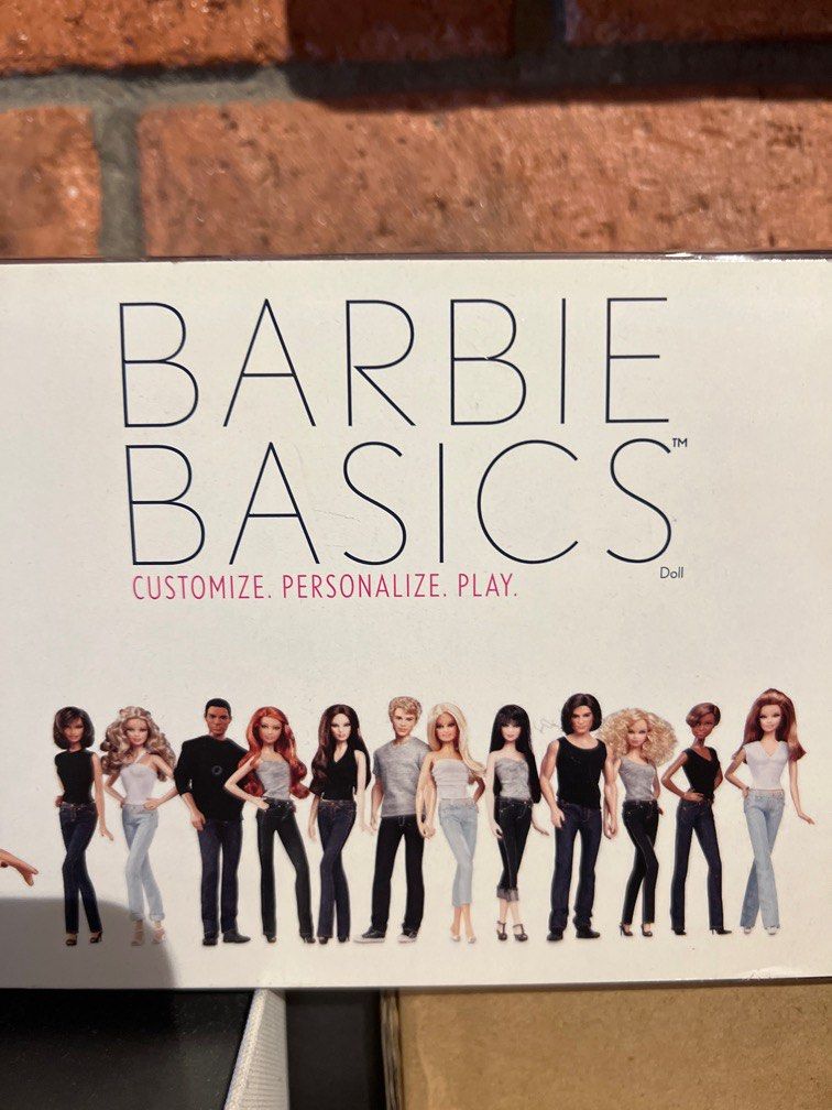 Barbie Basic 2.1 Model No. 14, Hobbies & Toys, Toys & Games on Carousell