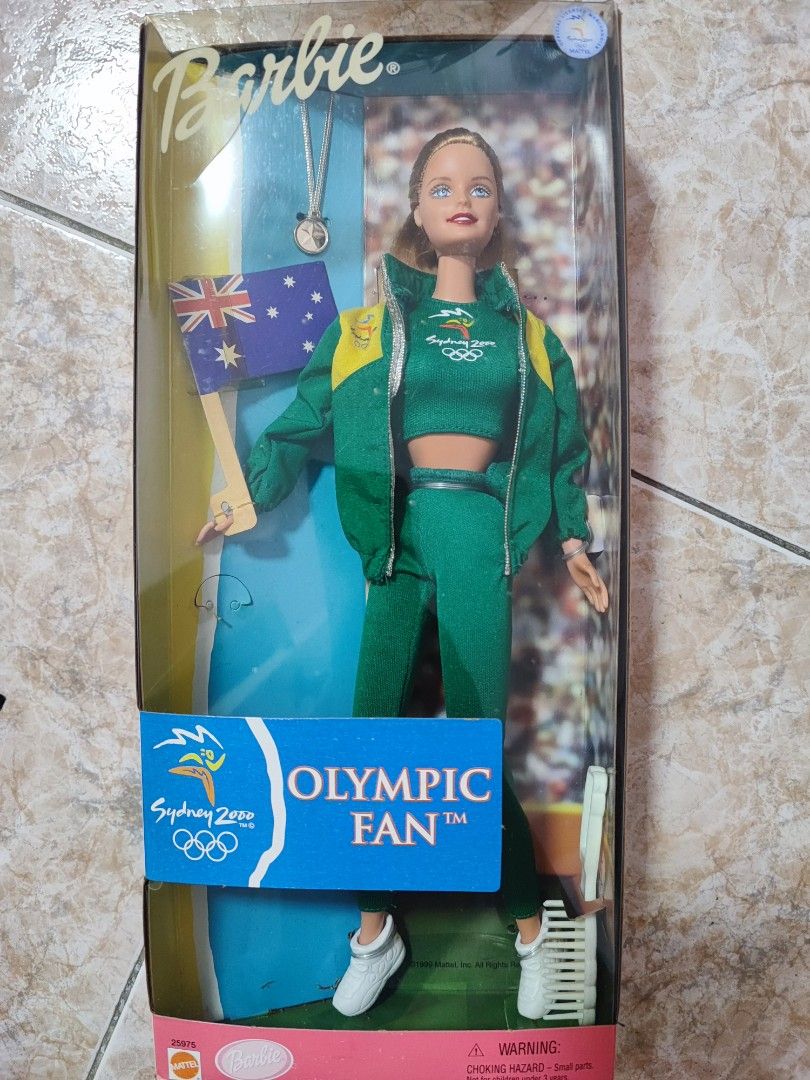 Barbie Doll Olympic Fan edition, Hobbies & Toys, Memorabilia ...