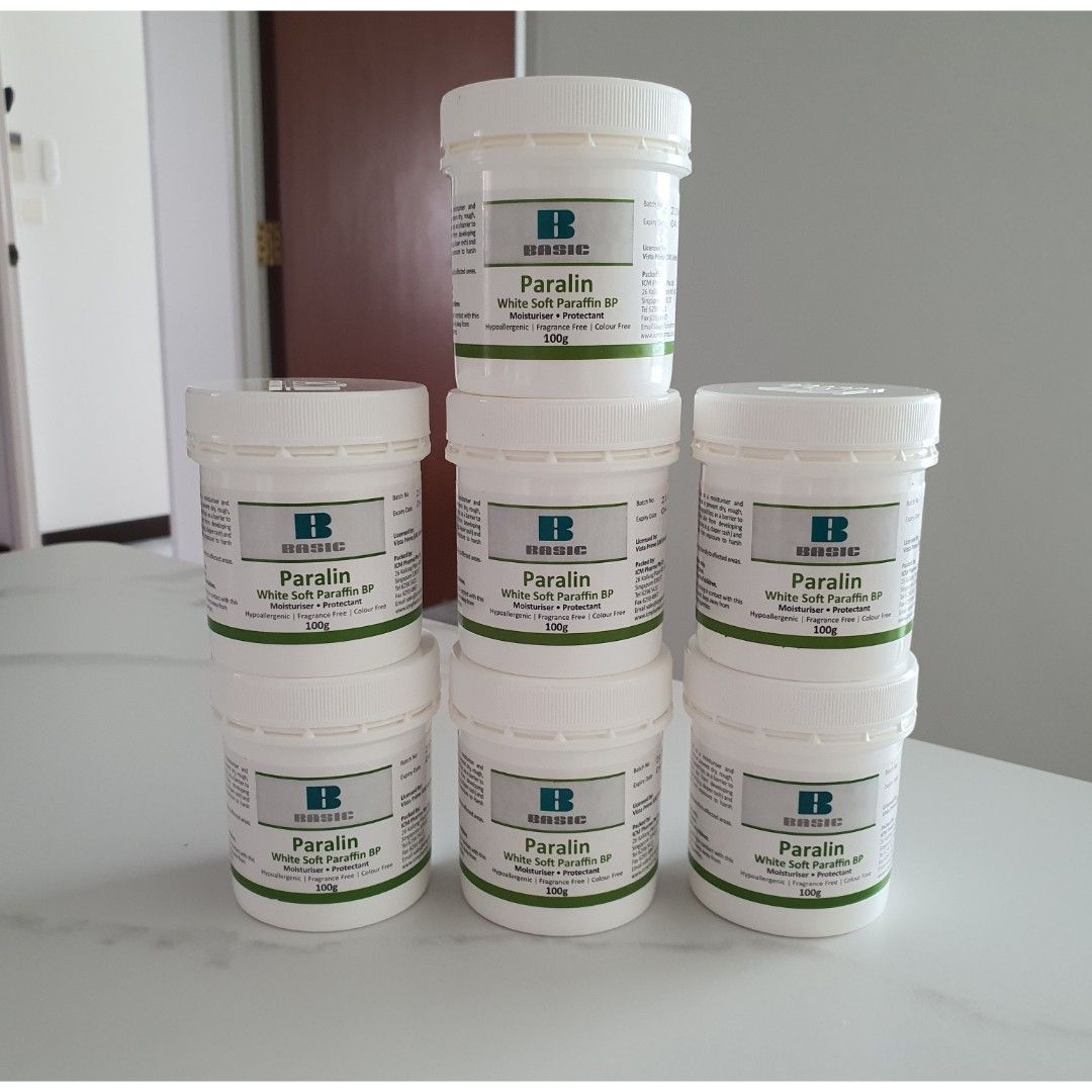 Basic Paralin Barrier Cream 100g, Beauty & Personal Care, Bath & Body ...
