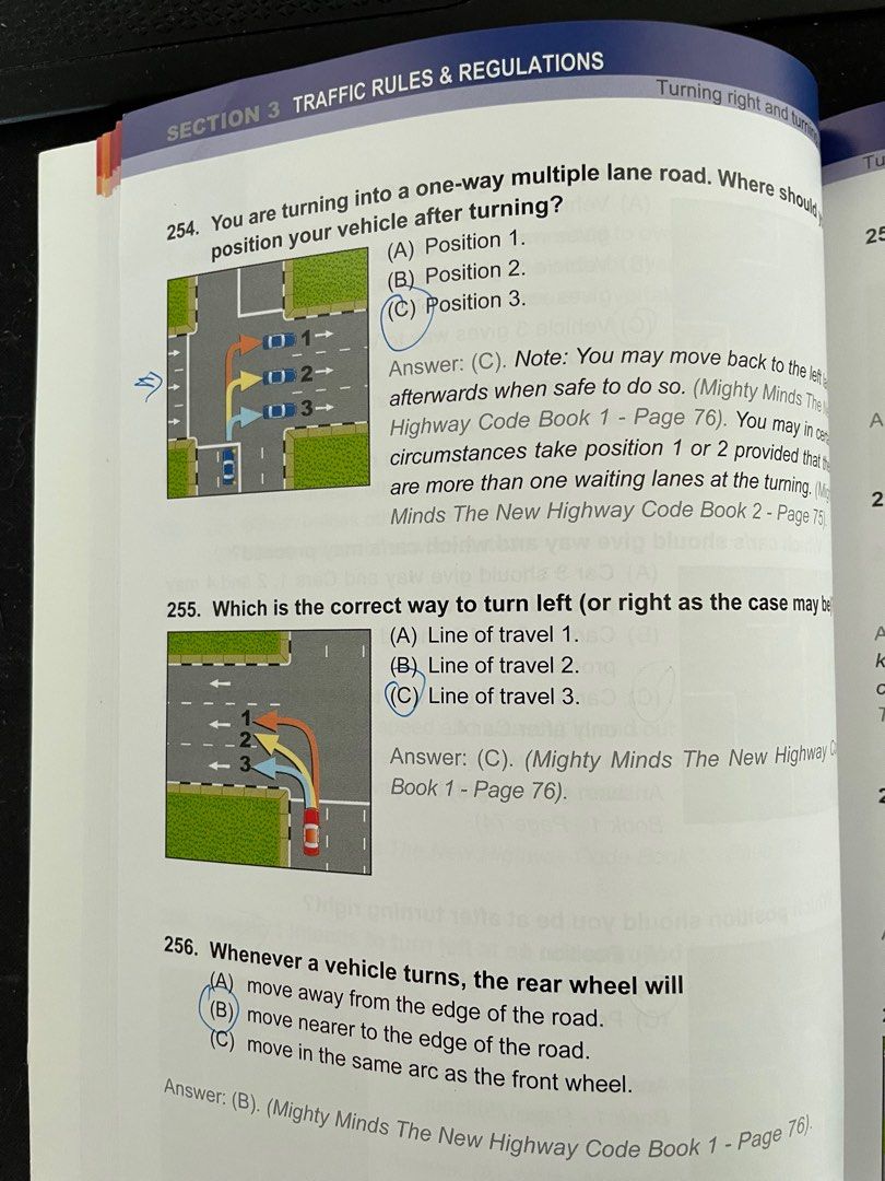 Basic theory driving test, Hobbies & Toys, Books & Magazines, Textbooks ...