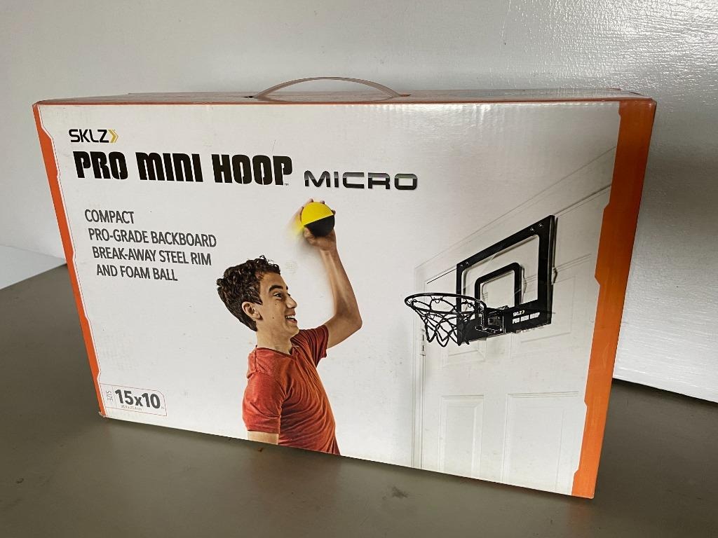 Basketball Ring mini hoop, Sports Equipment, Other Sports Equipment and ...