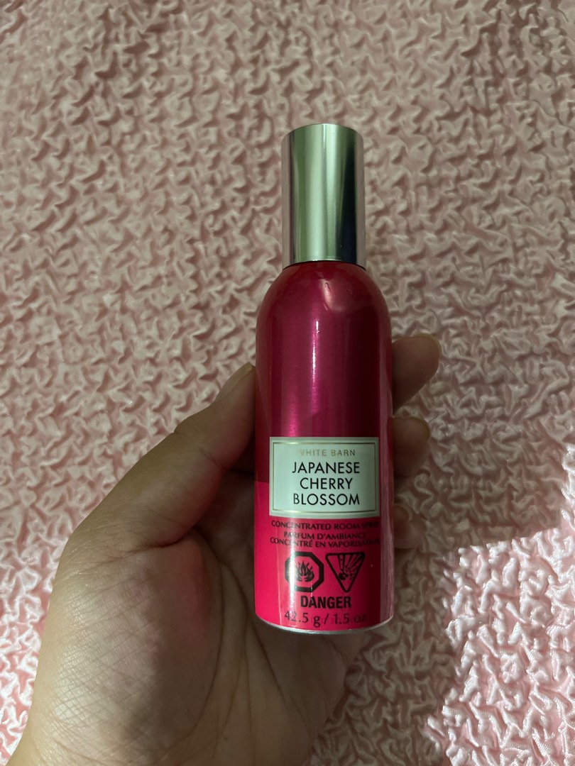BBW Bath and Body Works Concentrated Room Spray JCB Japanese Cherry ...