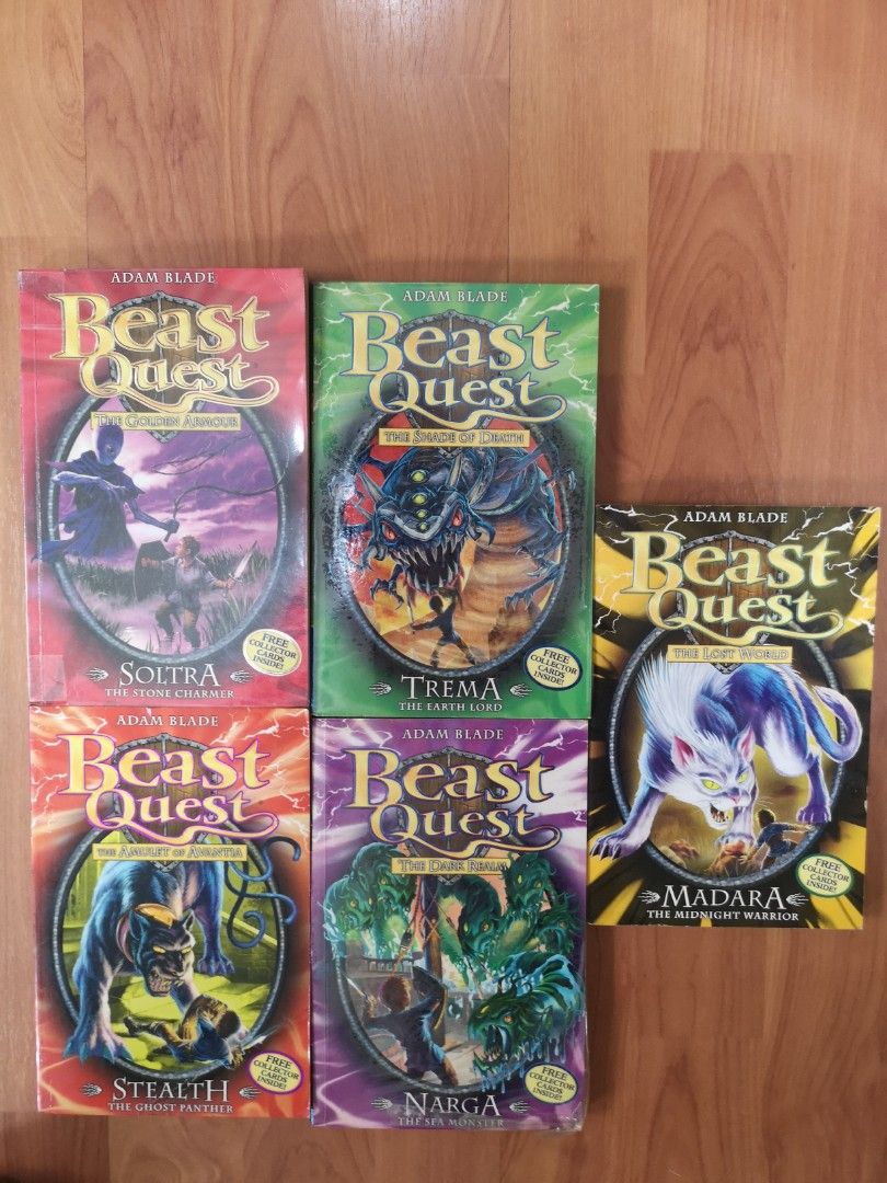 Beast Quest books, Hobbies & Toys, Books & Magazines, Children's Books ...