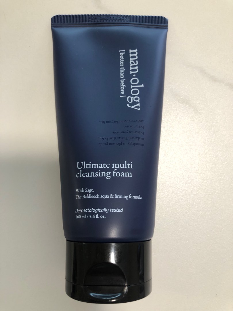Belif Man.ology Ultimate multi cleansing Foam, Beauty & Personal Care ...