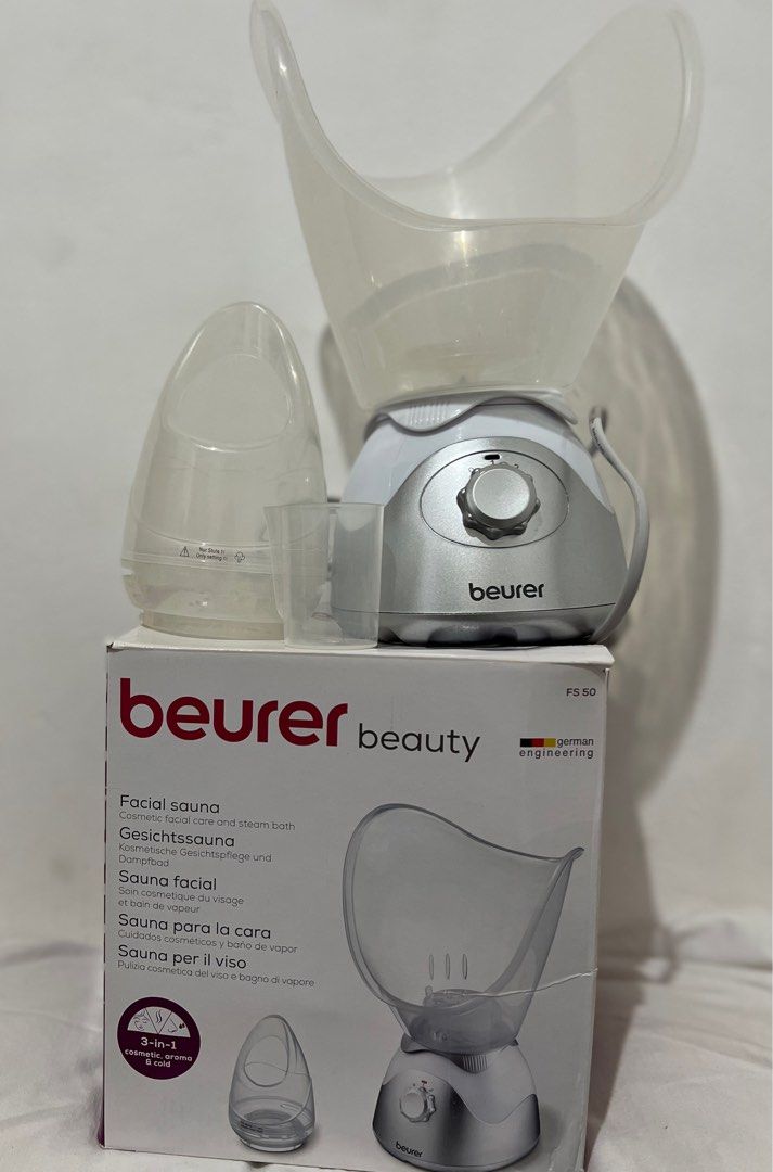Beurer FS50 facial sauna, Beauty & Personal Care, Face, Face Care on ...