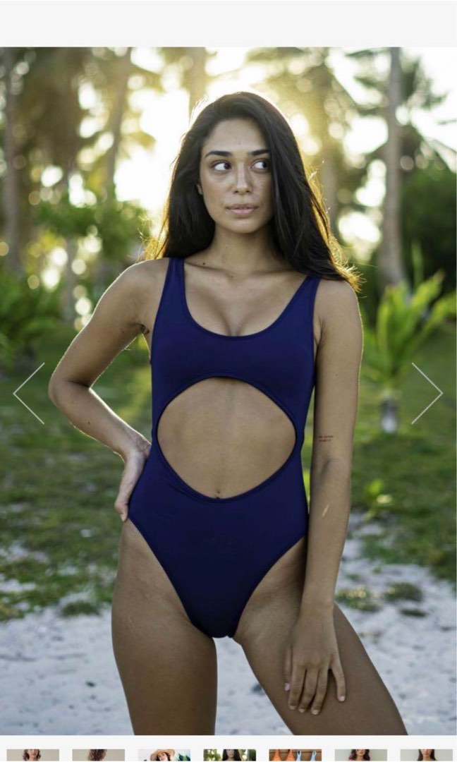 Beyond the beach one piece, Women's Fashion, Swimwear, Bikinis & Swimsuits on Carousell