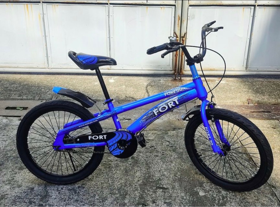 Bike Fort BMX Size 20 for Kids, Sports Equipment, Bicycles & Parts ...