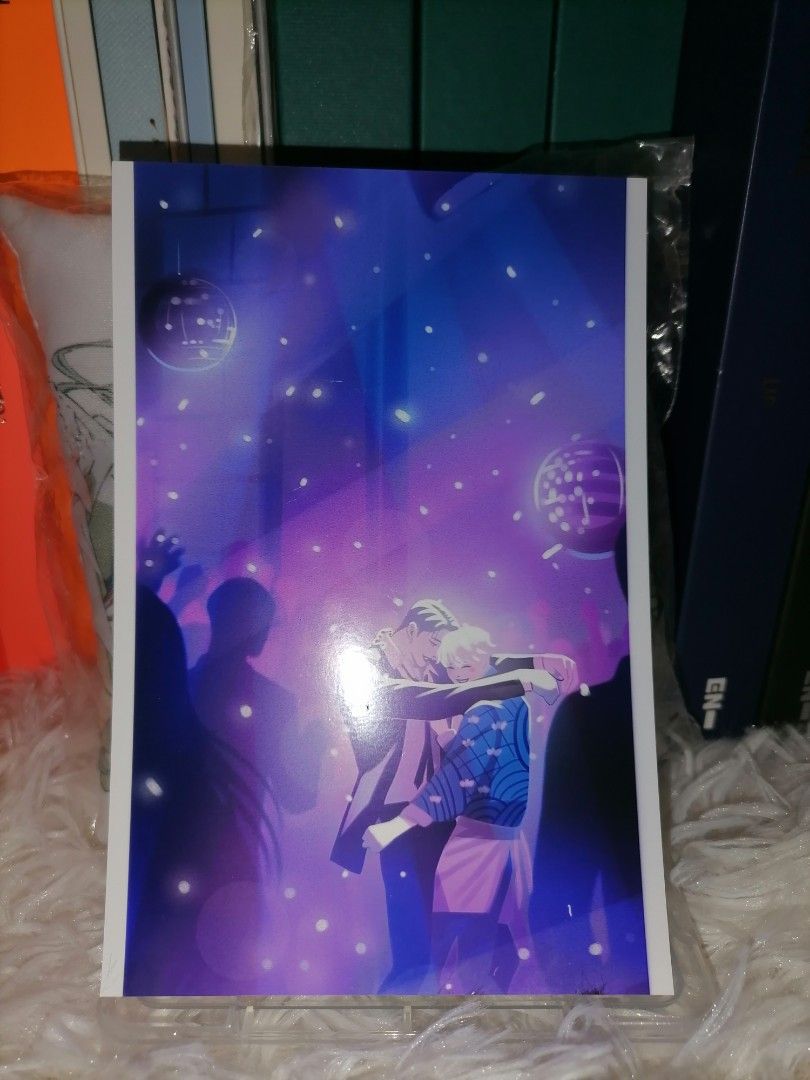 Bl yaoi postcards from Korea, Looking For on Carousell