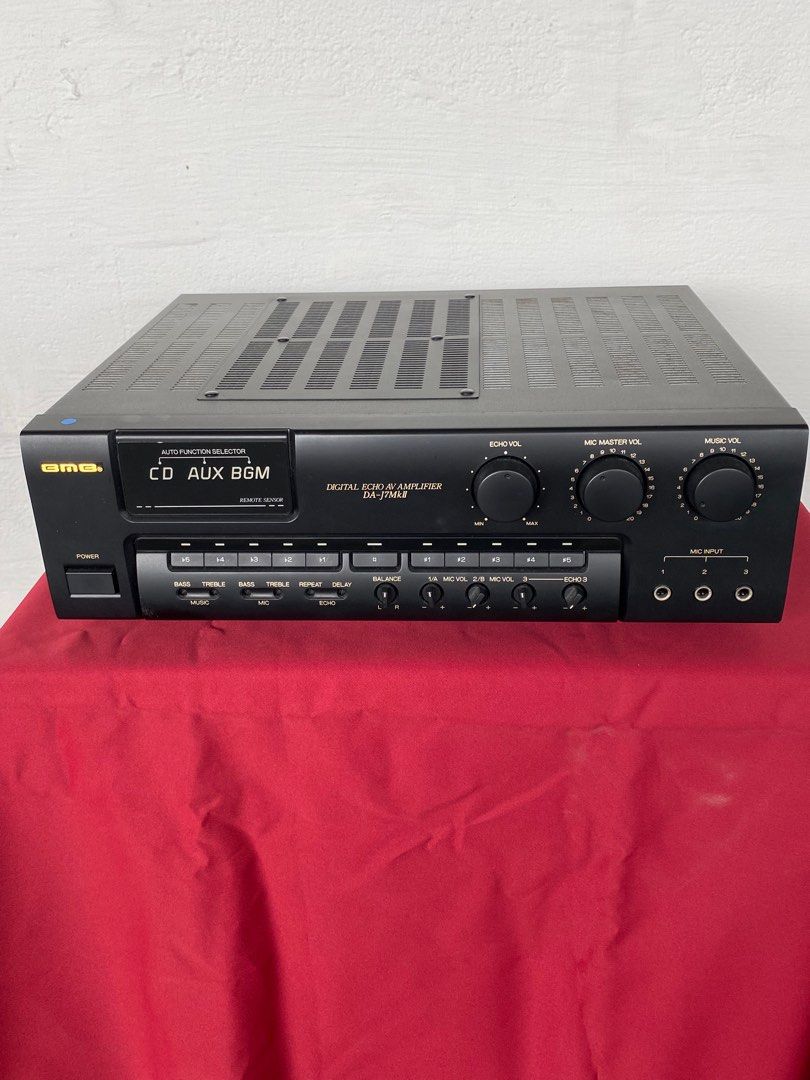 BMB DA-J7MKII Amplifier, Audio, Soundbars, Speakers & Amplifiers on ...