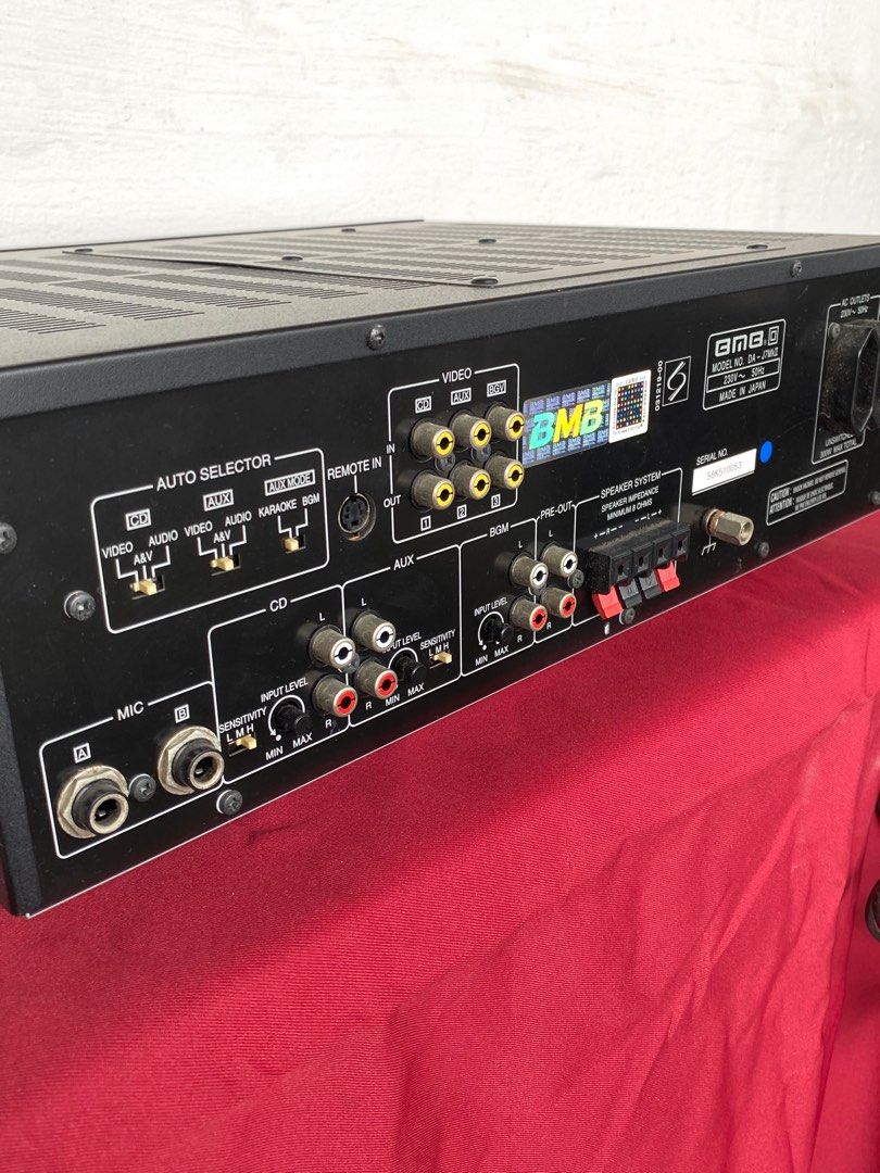 BMB DA-J7MKII Amplifier, Audio, Soundbars, Speakers & Amplifiers on ...