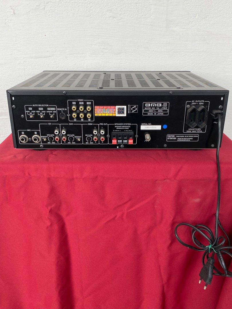 BMB DA-J7MKII Amplifier, Audio, Soundbars, Speakers & Amplifiers on ...