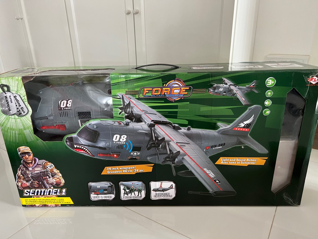 BN plane, Hobbies & Toys, Toys & Games on Carousell