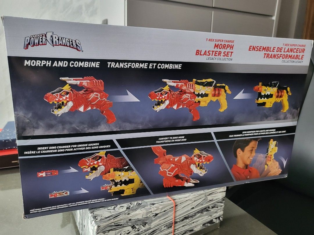 BNIB Power Rangers Morph Blaster Set, Hobbies & Toys, Toys & Games on ...