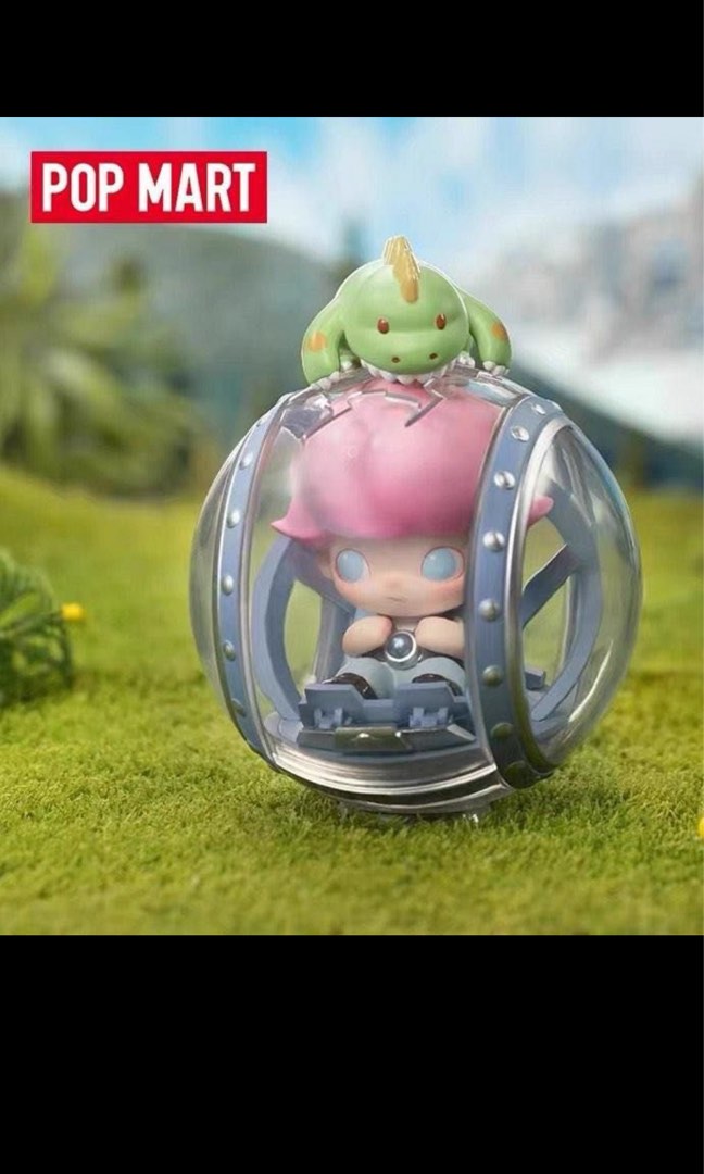 BNIF Dimoo Jurassic world spherical tour bus, Hobbies & Toys, Toys ...