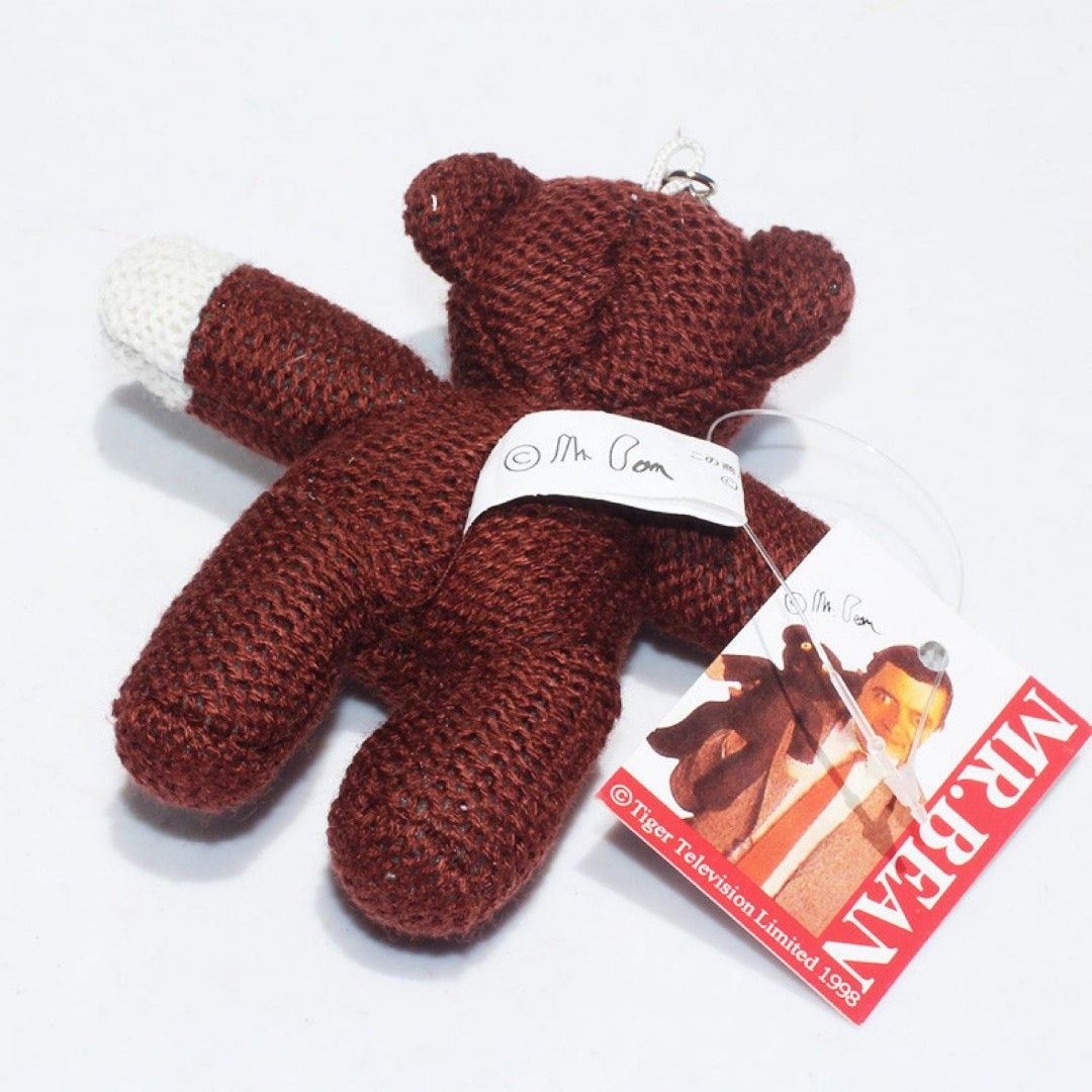 Boneka Mr. Bean Teddy Bear - Brown, Bayi & Anak, Mainan & Baby Walker ...