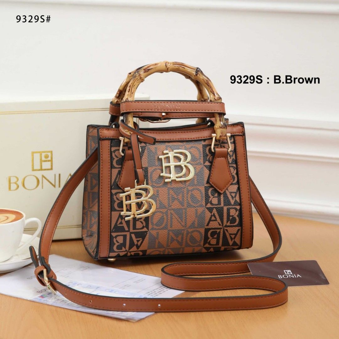 Bonia / Box & Receipt, Women's Fashion, Bags & Wallets, Shoulder Bags ...