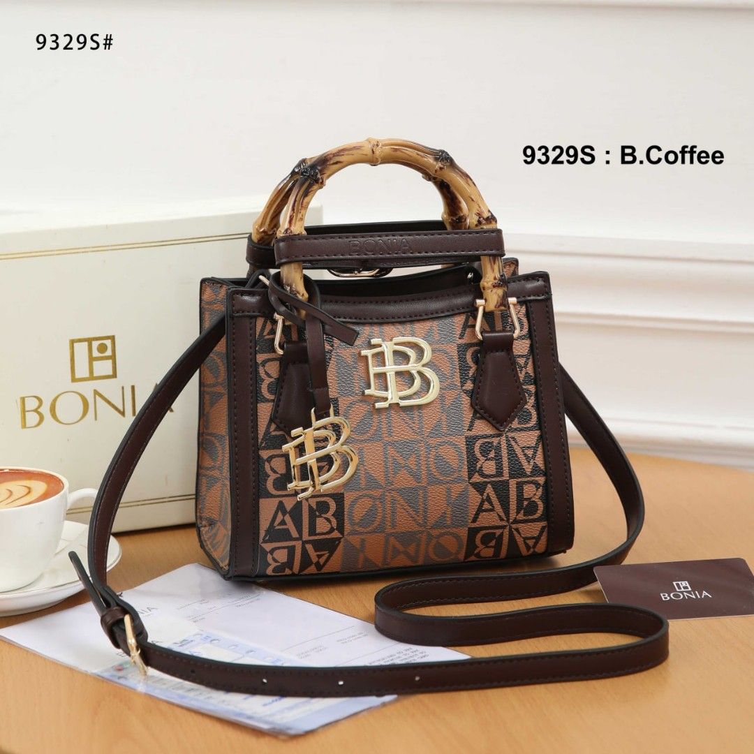 Bonia / Box & Receipt, Women's Fashion, Bags & Wallets, Shoulder Bags ...