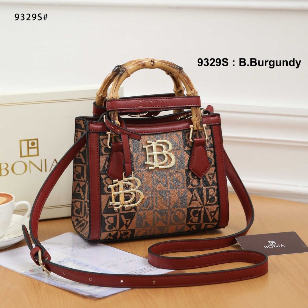 Bonia / Box & Receipt, Women's Fashion, Bags & Wallets, Shoulder Bags ...