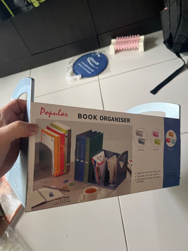 book organizer, Hobbies & Toys, Stationery & Craft, Stationery & School ...