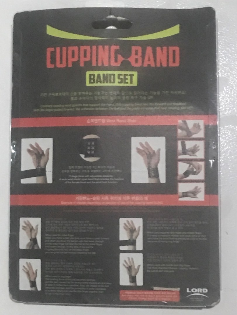 Bowling Cupping Band to improve bowling hand cup position, Sports ...