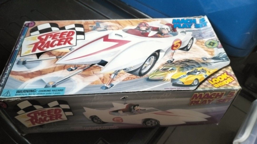 Box Speed racer Playset, Hobbies & Toys, Toys & Games on Carousell