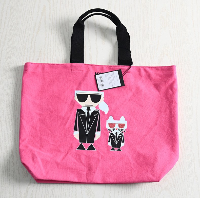 Brand New : KL tote / shoulder carry bag, Women's Fashion, Bags ...