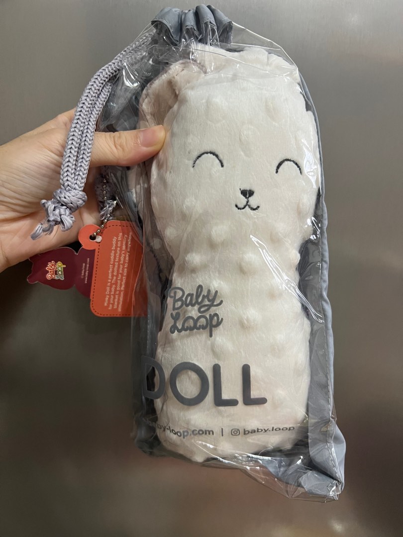 *Brand New* bunny minky doll, Bayi & Anak, Mainan & Baby Walker di ...