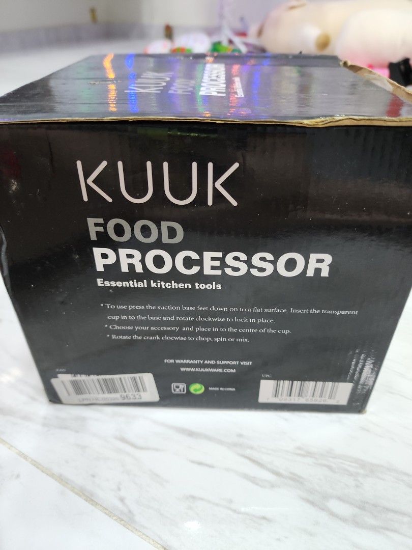**Brand new **Kuuk food processor, TV & Home Appliances, Kitchen ...