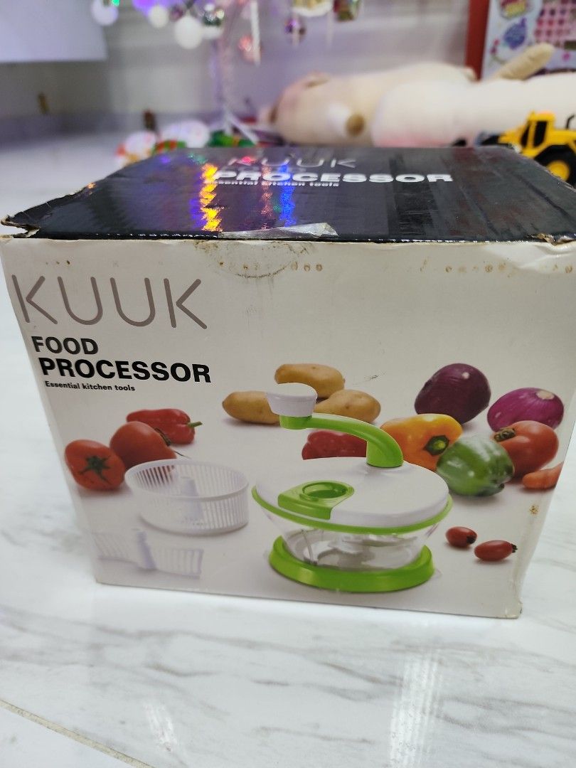 **Brand new **Kuuk food processor, TV & Home Appliances, Kitchen ...