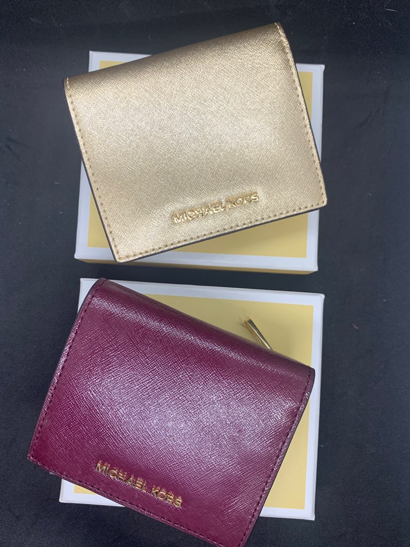 * Lowest Price Sale* Brand new MK Jet Set Wallet, Women's Fashion, Bags ...