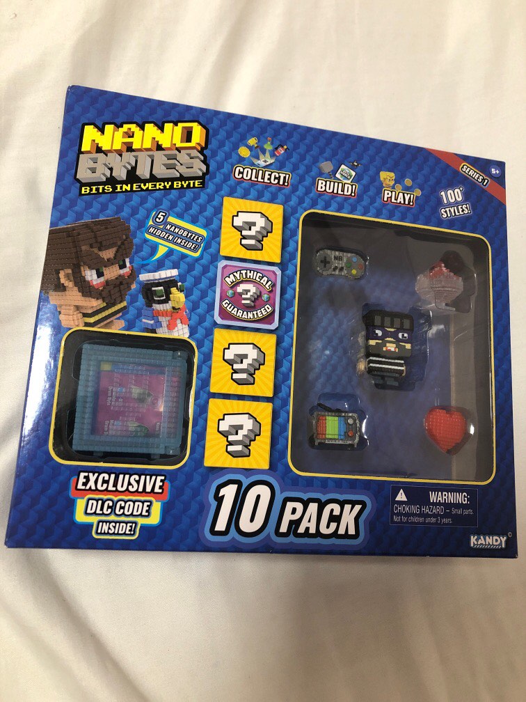 [Brand New] Nano Bytes - 10 pack, Hobbies & Toys, Toys & Games on Carousell