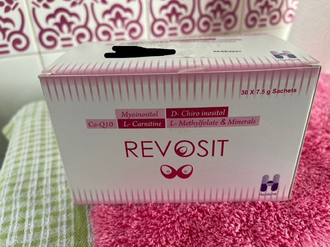 Brand new Revosit, Health & Nutrition, Health Supplements, Vitamins ...