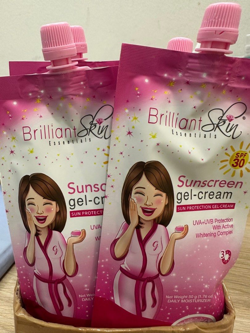 Brilliant sunscreen gel cream, Beauty & Personal Care, Face, Face Care ...