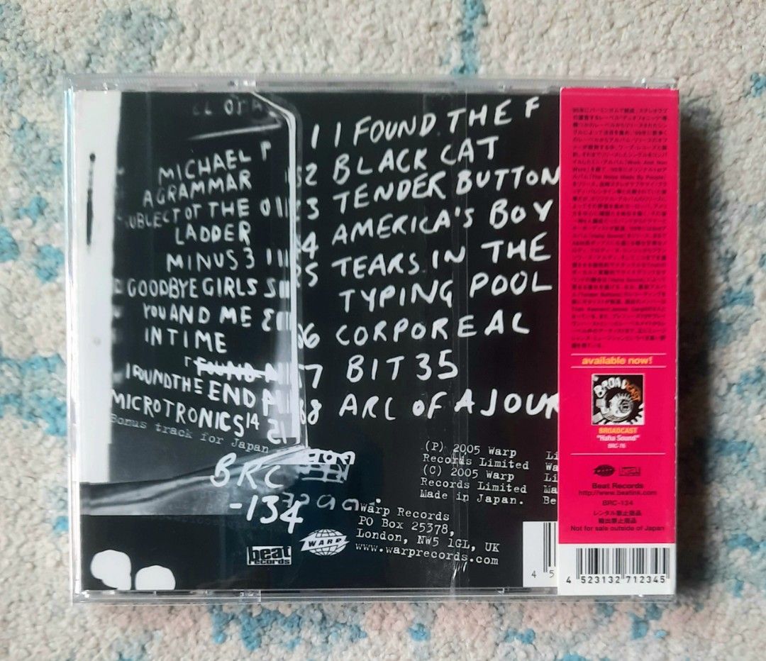 Broadcast - Tender Buttons, Hobbies & Toys, Music & Media, CDs & DVDs ...