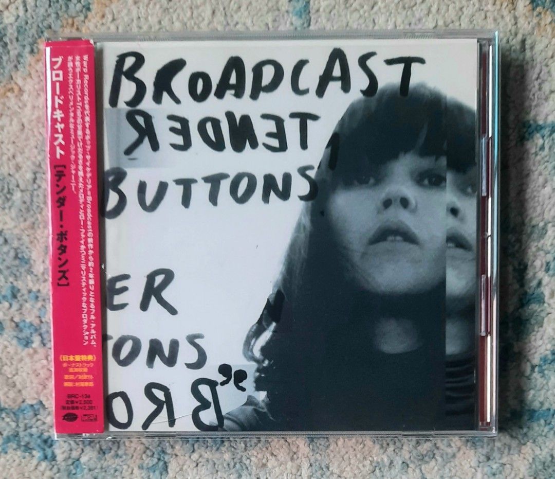 Broadcast - Tender Buttons, Hobbies & Toys, Music & Media, CDs & DVDs ...