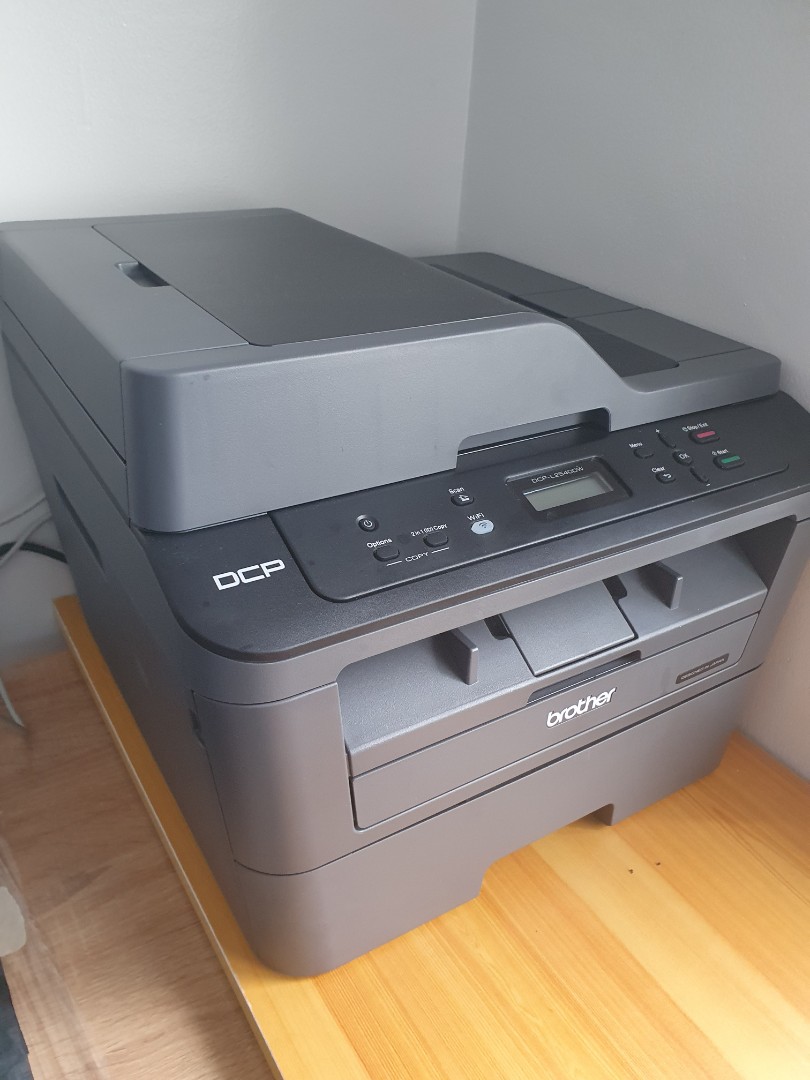 Brother DCP L2540DW Laser Printer Scanner Multi-Function | Print | Scan ...