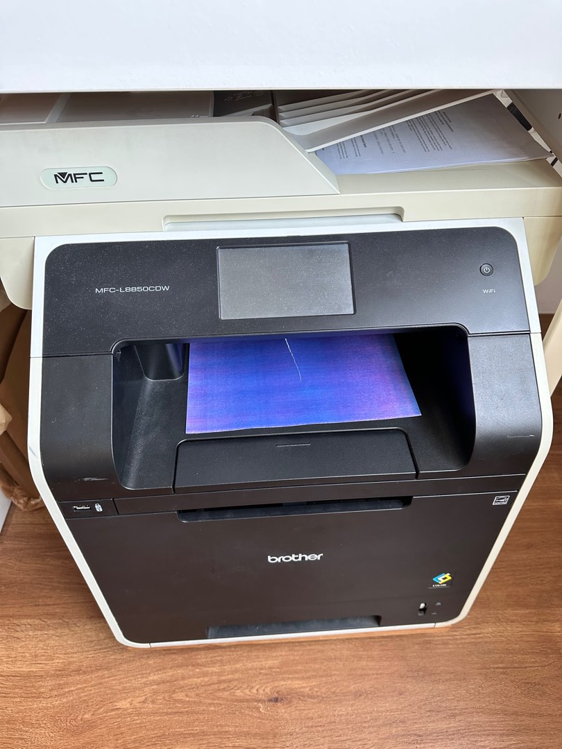 Brother printer MFC-L8850CDW, Computers & Tech, Printers, Scanners ...