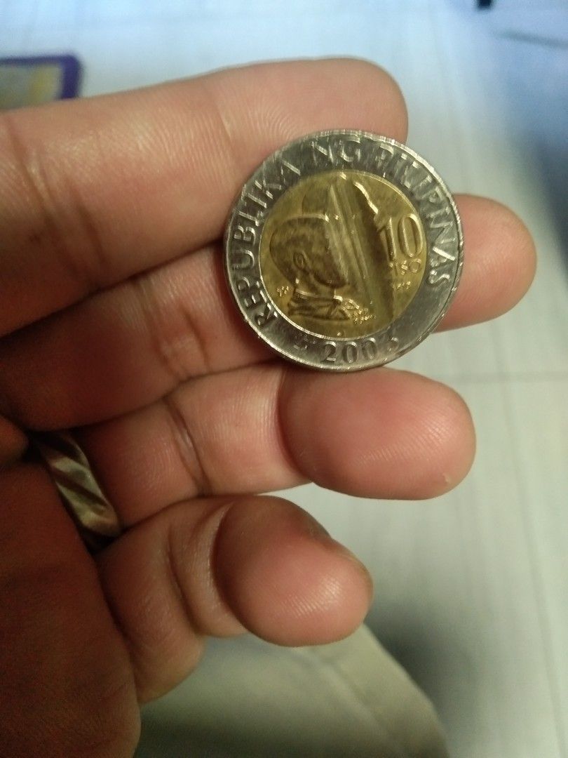 Bsp 10 peso error coin, Hobbies & Toys, Memorabilia & Collectibles ...